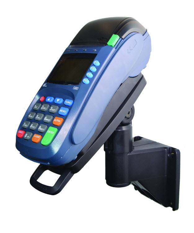 PAX S80 7" Lockable Wall Mount Terminal Stand - Walmart.com