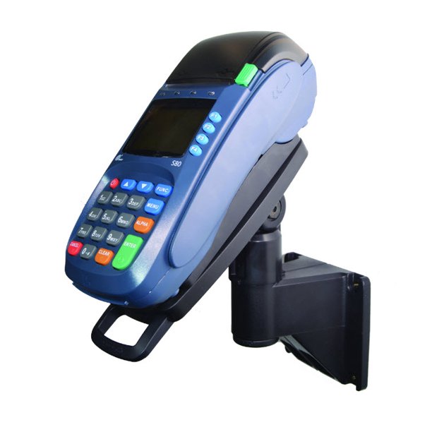 PAX S80 7" Lockable Wall Mount Terminal Stand - Walmart.com