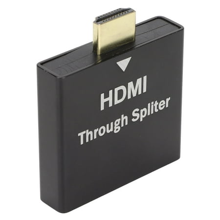 HD Multimedia Interface Splitter, 1 In 2 Out 1080P HD Output HD ...