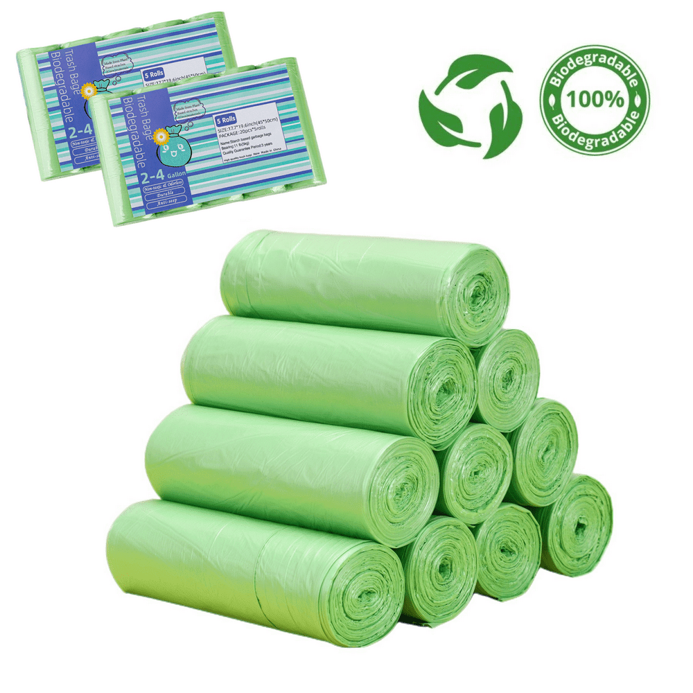 Click here for Generic 200 Counts Small Trash Bags 2-4 Gallon 2 3... prices