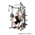 Marcy Combo Smith Machine SM-4008: Home Gym Exercise Equipment with ...