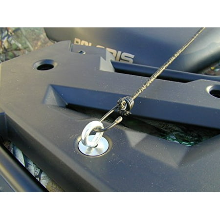 (2) Polaris Lock & Ride Lock and Ride Type Tie Downs for Sportsman, RZR ...