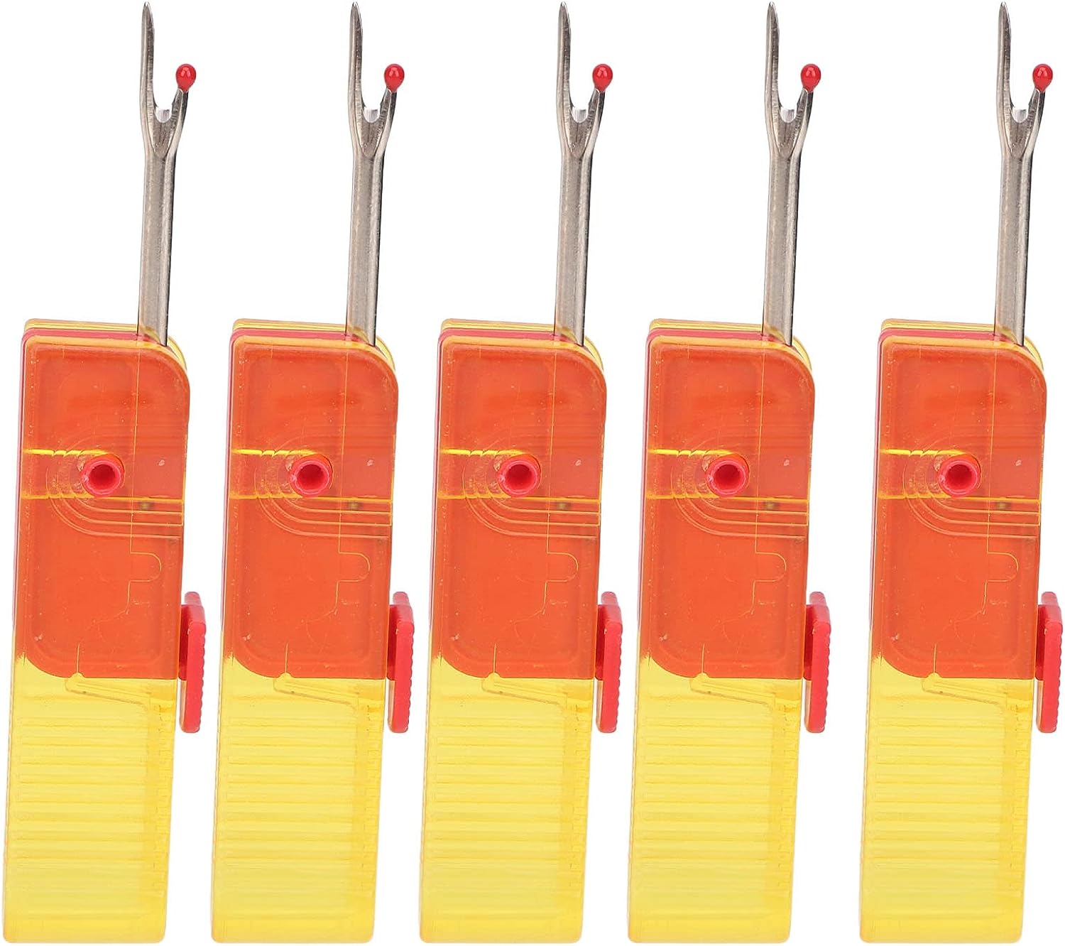 5Pcs Removing Threads Tools Plastic Portable Folding Seam Rippers for ...