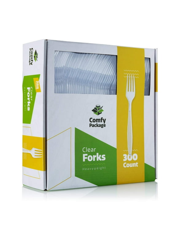 Plastic Forks in Disposable Tableware - Walmart.com