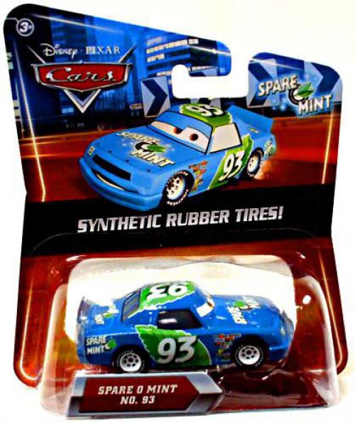 Disney Cars Synthetic Rubber Tires Spare O Mint Diecast Car - Walmart.com