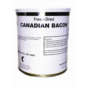 (Pack of 1) Werling Canned Bacon 12 Oz Smoke Flavor Added Fully Cooked ...