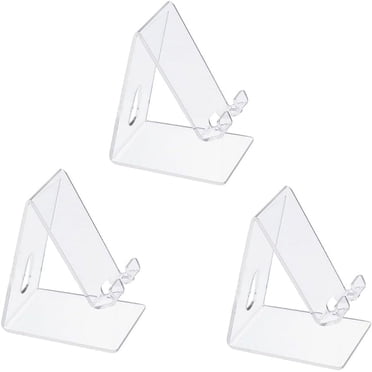 10Pcs Acrylic Counter Display Stand Acrylic Mobile Phone Stand Lazy ...