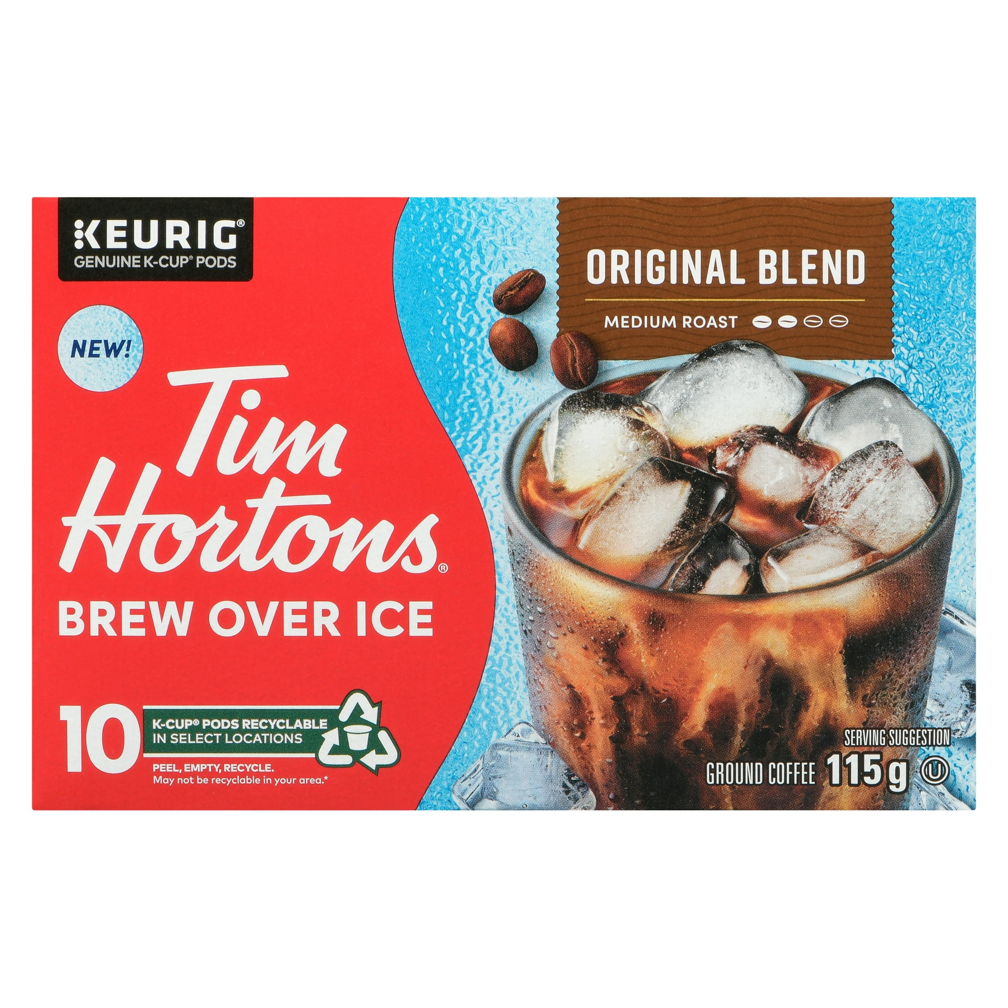 Click here for Tim Hortons Brew Over Ice Original Kcup  10ct prices