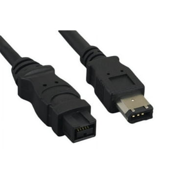 Kentek 3 feet FT 4 pin to 4 pin IEEE-1394a 1394 Firewire iLINK DV cable ...
