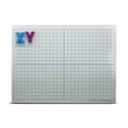 Magnetic Dry Erase Learning Mat, Two-Sided XY Axis/Plain, 9" x 12 ...