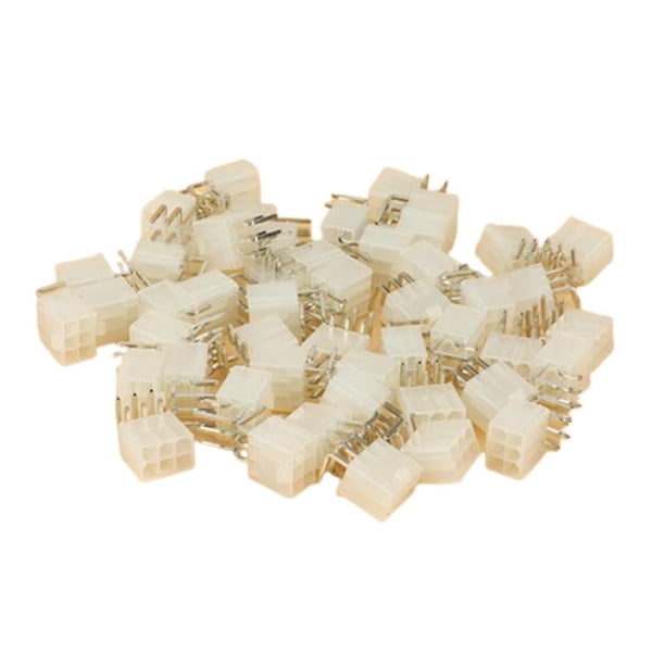 100 piezas de 4,2 MM 6 pines Conector macho para tarjeta gráfica GPU ...