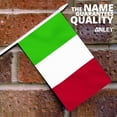 Anley Italy Mini Flag 12 Pack - Hand Held Small Miniature Italian Flags ...