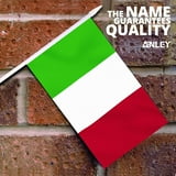 Anley Italy Mini Flag 12 Pack - Hand Held Small Miniature Italian Flags ...