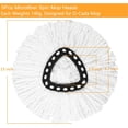5-Pack Spin Mop Replacement Heads, 100% Microfiber Mop Head Replacement ...