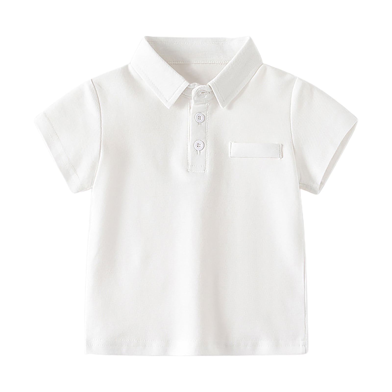 Click here for Huaiyyyy Toddler Boys Polo Shirts Short Sleeve Whi... prices