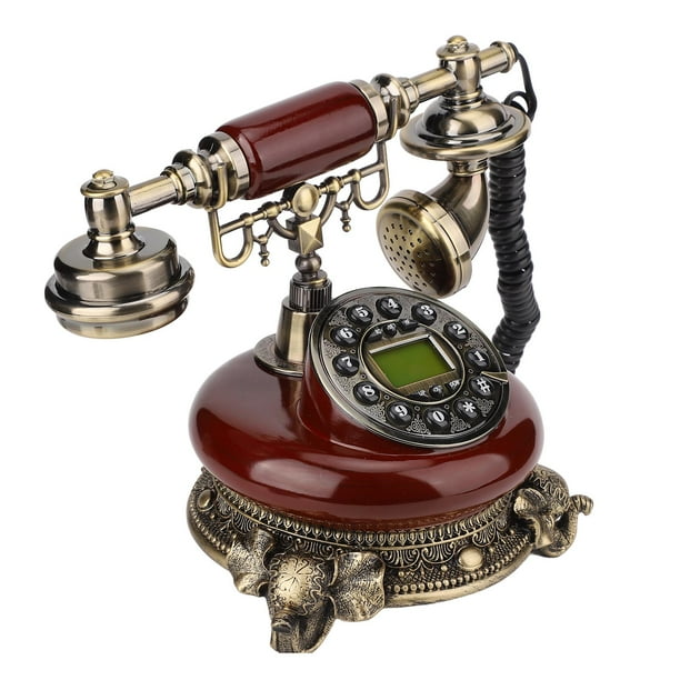 Old Fashioned Phone, Caller ID FSK DTMF System Hands Free Auto IP ...