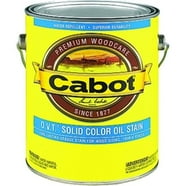 Cabot Solid Color Oil Low VOC Solid Tintable Neutral Base Oil-Based ...