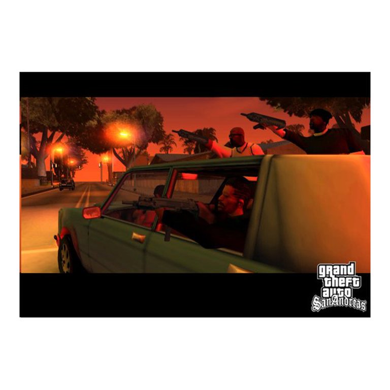 Grand Theft Auto San Andreas Cars