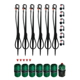 Elgo 6 Micro Sprinklers Set for use with Garden Hose - Walmart.com