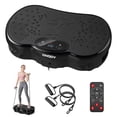 Anqdy Vibration Plate Exercise Machine Whole Body Shake Plate Exercise ...