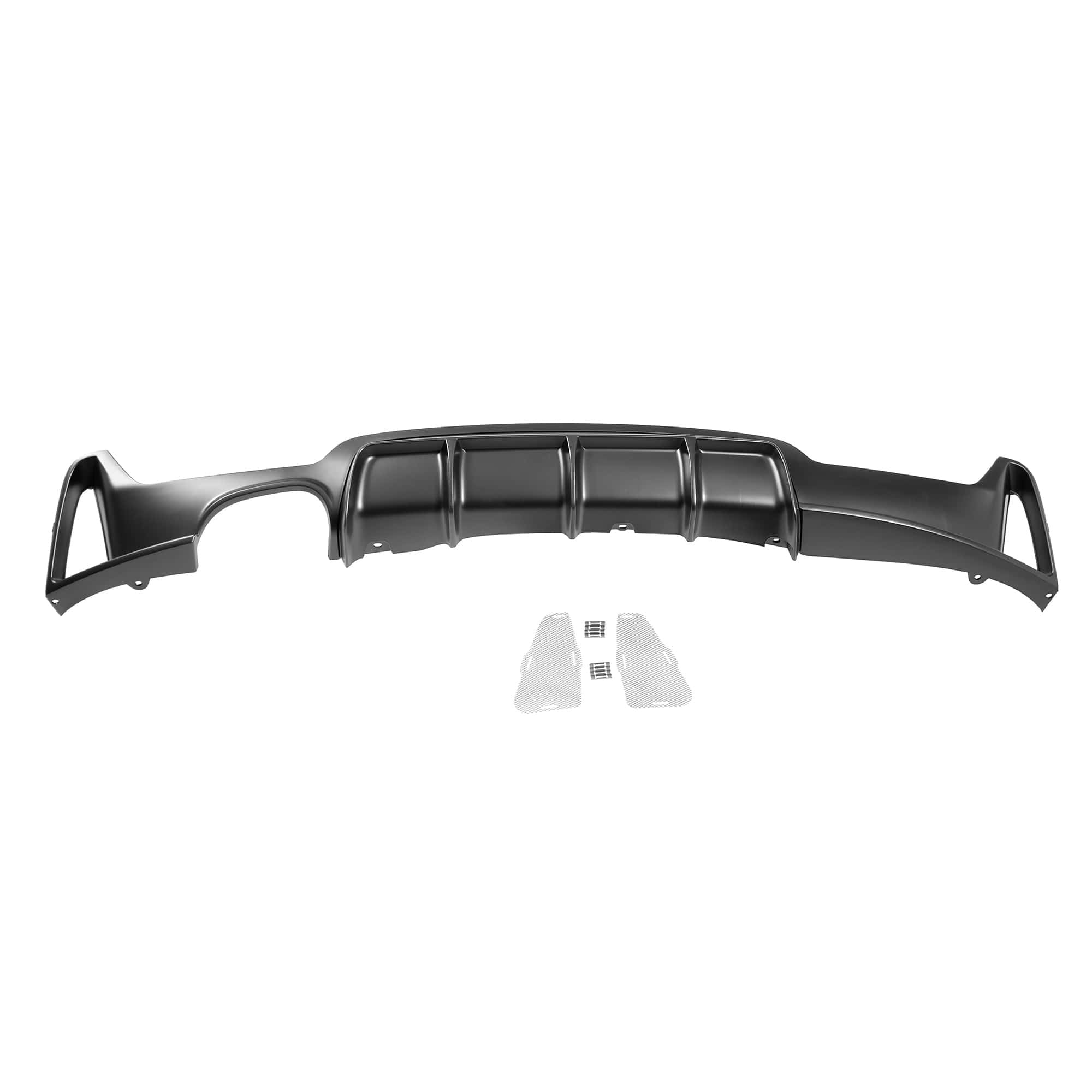 Matte Black MP Style Diffuser For BMW 4 Series 14-19 F32 F36 With M ...