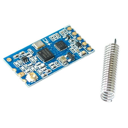 Wweixi 433Mhz HC-12 SI4463 Wireless Serial Port Microcontroller Module ...