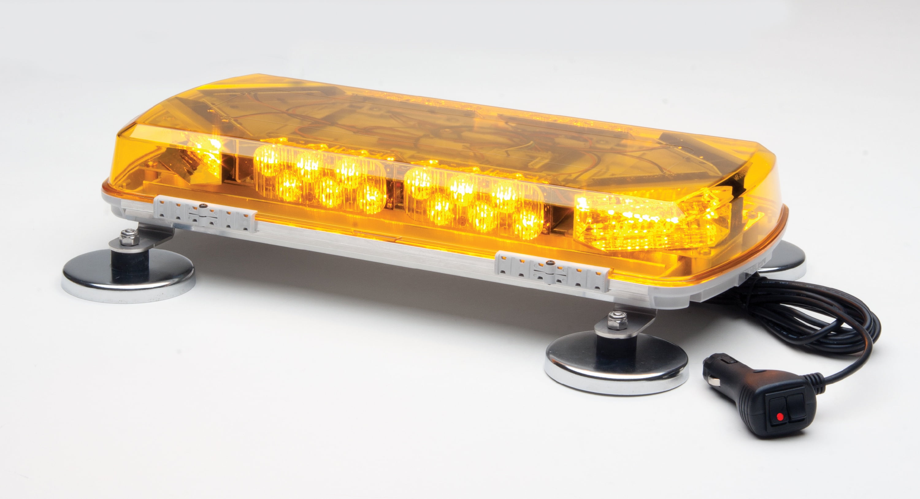 Whelen Engineering WHEMC16MA 16 in. Century Series Magnetic Mount Amber ...