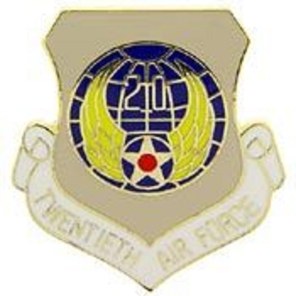 U.S. AIR FORCE, 20th Air Force SHIELD - Original Artwork, Expertly ...