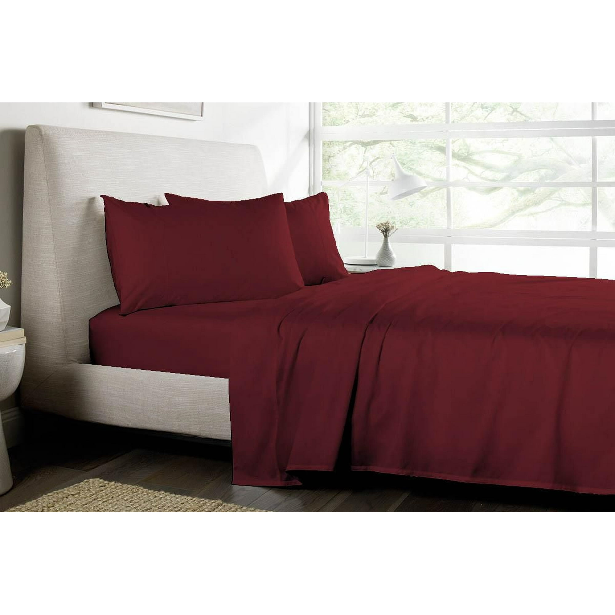 Click here for Johnson Home 300 Tc Cotton Flat Sheet prices