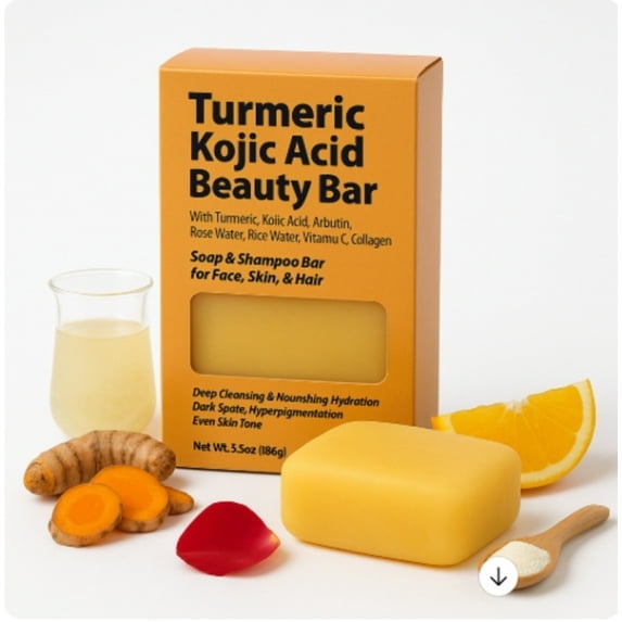 Click here for By Natures Turmeric Kojic Acid Beauty Bar 5.5oz prices