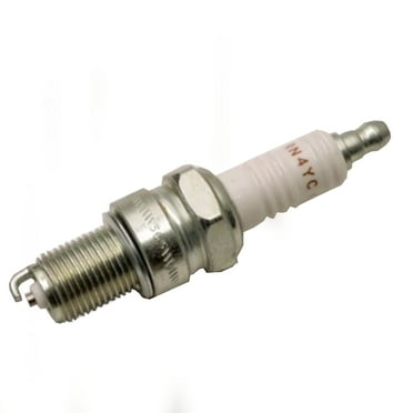 Champion 71 RC12YC Spark Plug - 4 Pack - For Briggs & Stratton 5066 ...