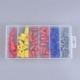 Wire Connectors Nuts Kit Electrical Splice Screw Cap Assortment 90 Pcs ...