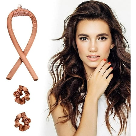 WEIS Tiktok Heatless Curling Rod Headband Foam Curling Iron Lazy Curler ...