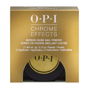 OPI Chrome Effects Mirror Shine Nail Powder - Amethyst Made The Short ...