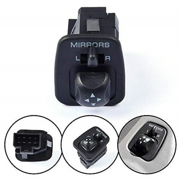PIT66 Power Mirror Switch Button for Ford Expedition Windstar Pickup ...