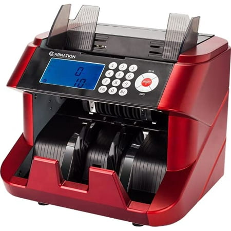 Carnation CR2300 Money Counter with Counterfeit Bill Detection - Large ...