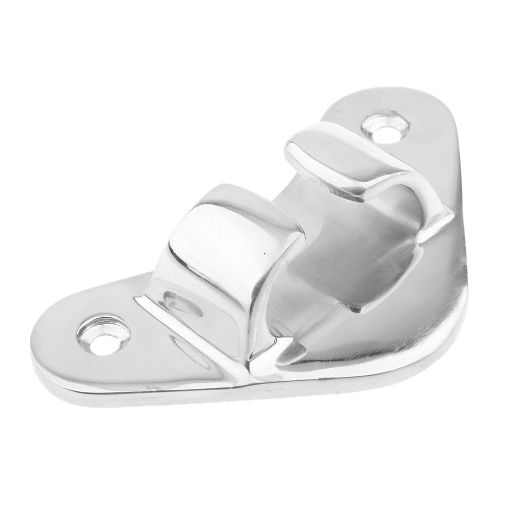 4.13" Bow Chock Fairlead Marine Grade Stainless Steel Boat Rope Cleat ...