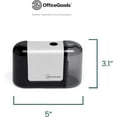 OfficeGoods Mini-Pro Automatic Pencil Sharpener in Black - Battery ...