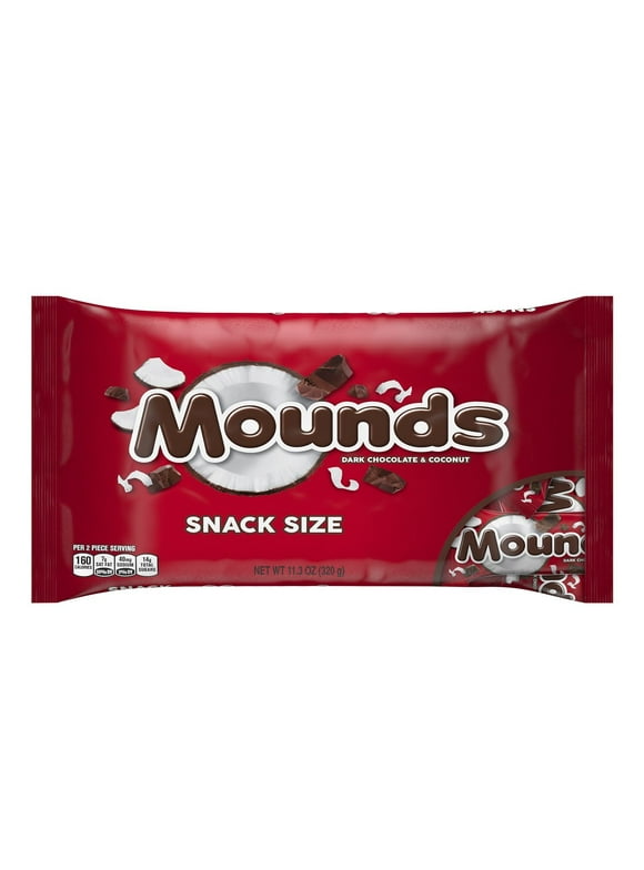 Mounds Chocolate in Candy - Walmart.com