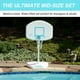 Dunn Rite Junior Hoop Portable Pool Basketball Hoop Stainless Steel Rim ...