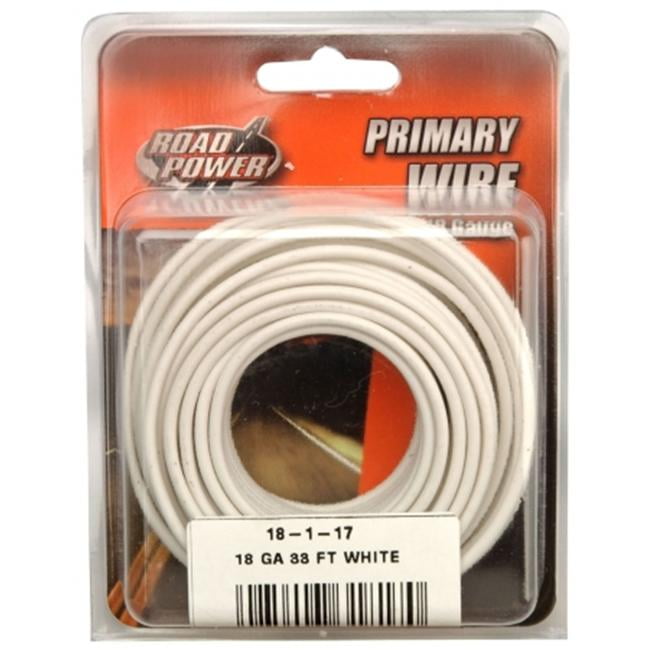 WIRE ELEC 18AWG CU 33FT CD PVC Coleman Cable Wire 18-1-17 Copper ...