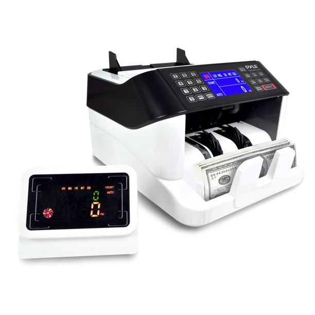 Automatic Bill Counter - Cash Money Counting Machine - Walmart.com ...