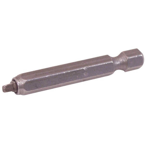 AP Products 009-250QB2P6C #2 Square Bit - 6" OAL, Carded - Walmart.com
