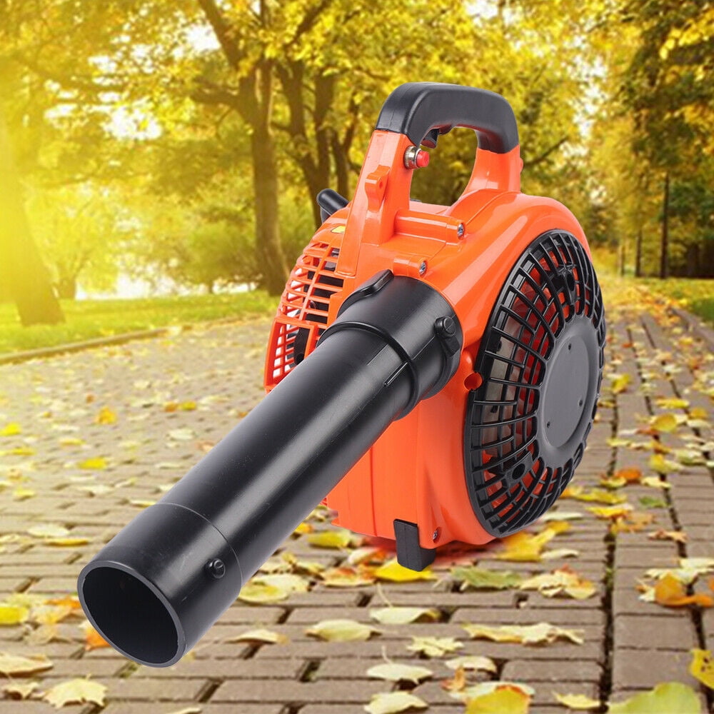 Leaf Blower 25.4CC 2-Stroke Commercial Gas Powered Grass Lawn Yard Dust ...