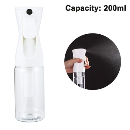 Hair Spray Bottle, Fine Mist Sprayer, 200ml Salon Spray Hair Mister ...