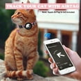 Airtag Pet Collar with Bell and Safety Buckle, Apple Airtag Collar with ...