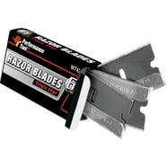 Hyper Tough Single Edge Razor Blades, 10-pack - Walmart.com
