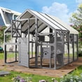 LifeSky Extra Large Catio Outdoor Cat Enclosure for Multiple Cats: 8 ...