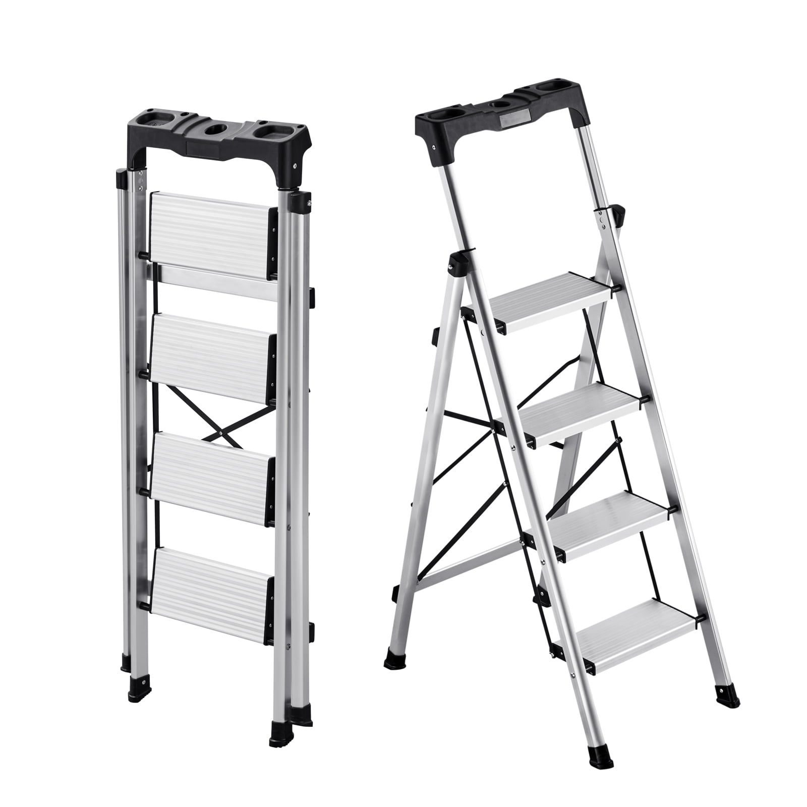 Click here for Vevor 4 Step Ladder  Folding Step Stool With Wide... prices