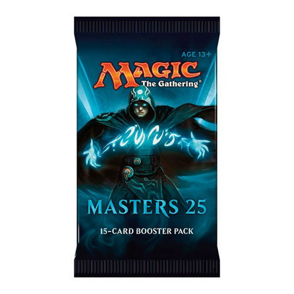 Wizards Mtg Masters 25 Booster Pack - Walmart.com - Walmart.com